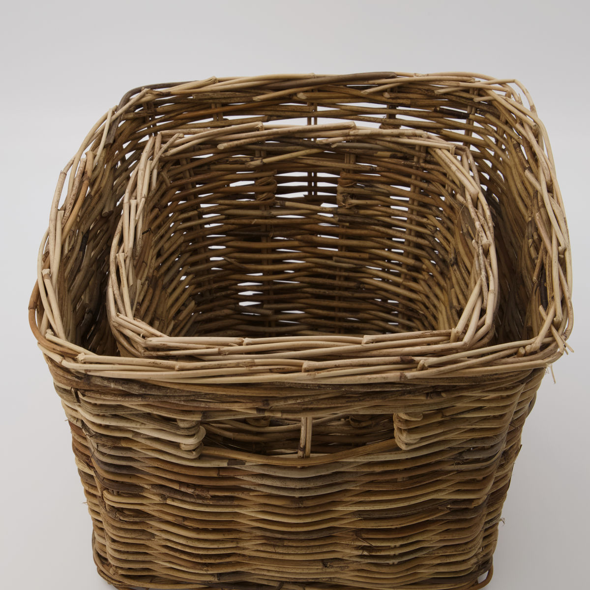 Panier en Rotin - grand modèle- 5 tailles - Unikfactory