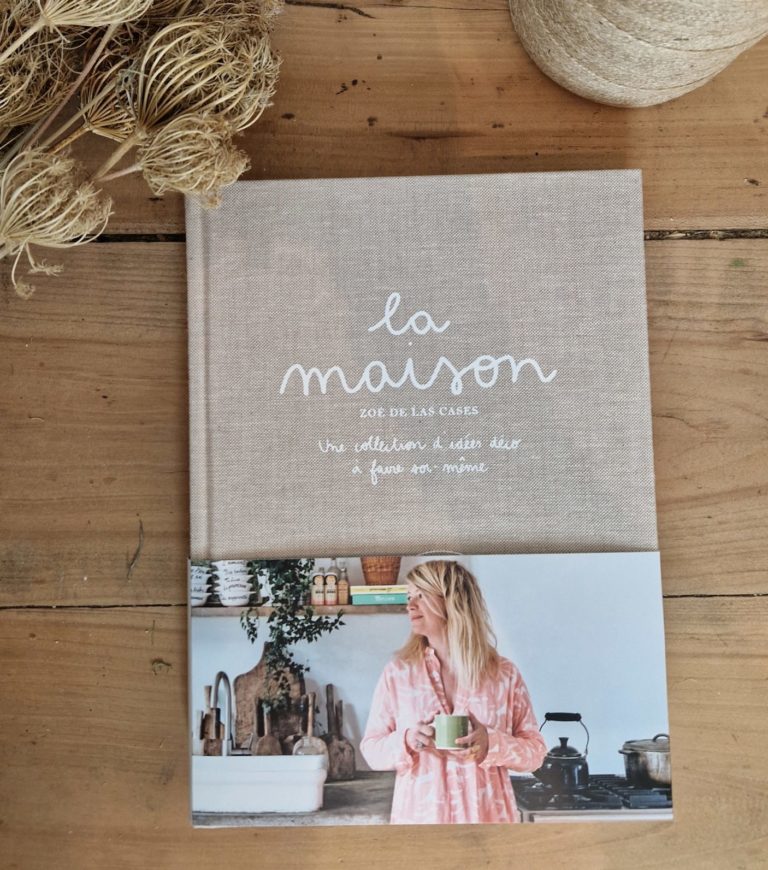 Livre LA MAISON- Zoe de las Cases - Unikfactory