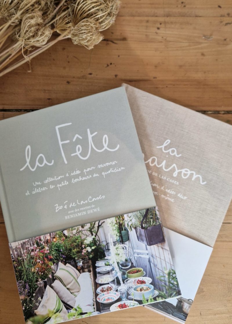 Livre LA MAISON- Zoe de las Cases - Unikfactory