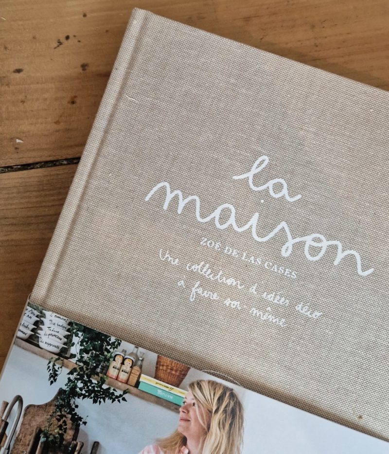 Livre LA MAISON- Zoe de las Cases - Unikfactory