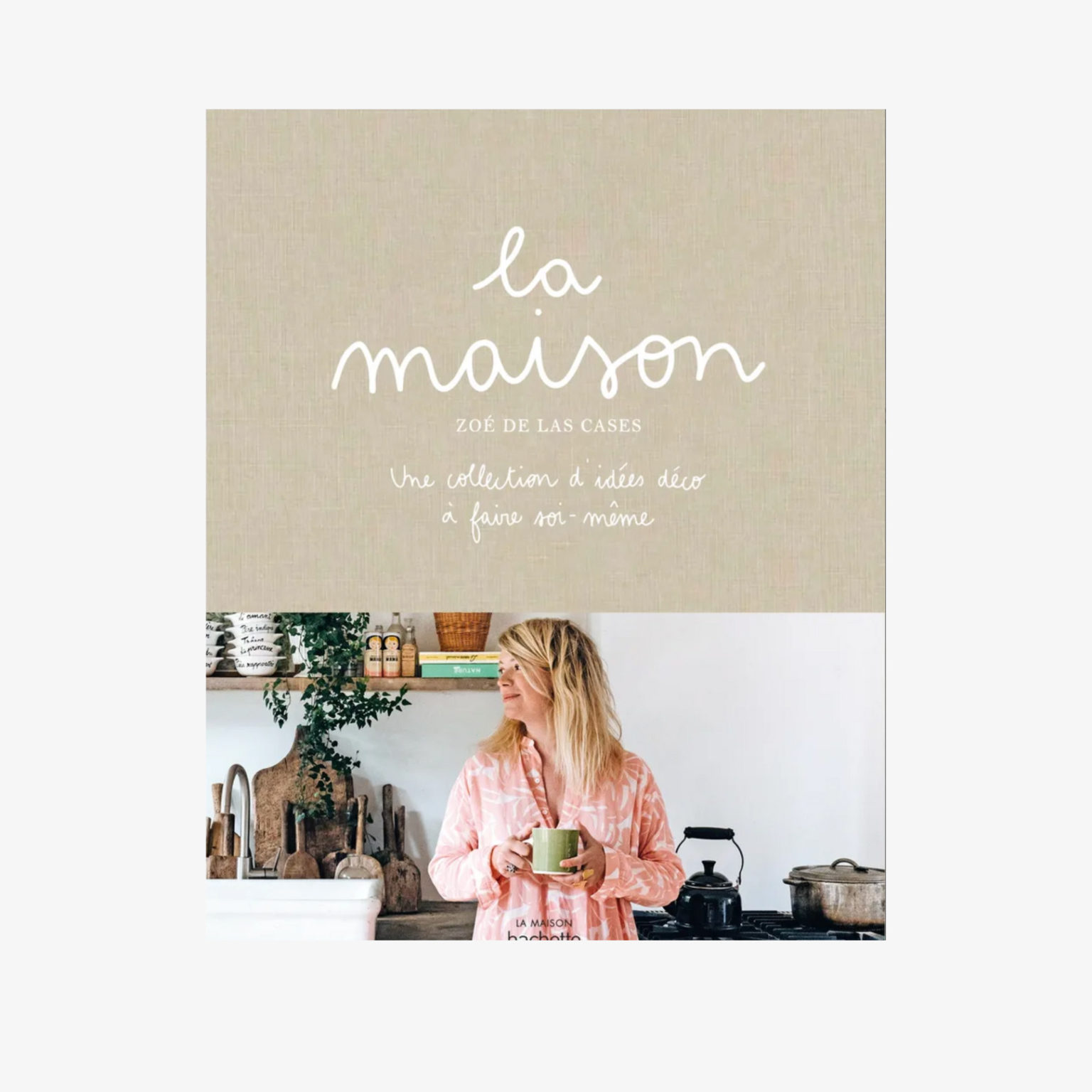 Livre LA MAISON- Zoe de las Cases - Unikfactory