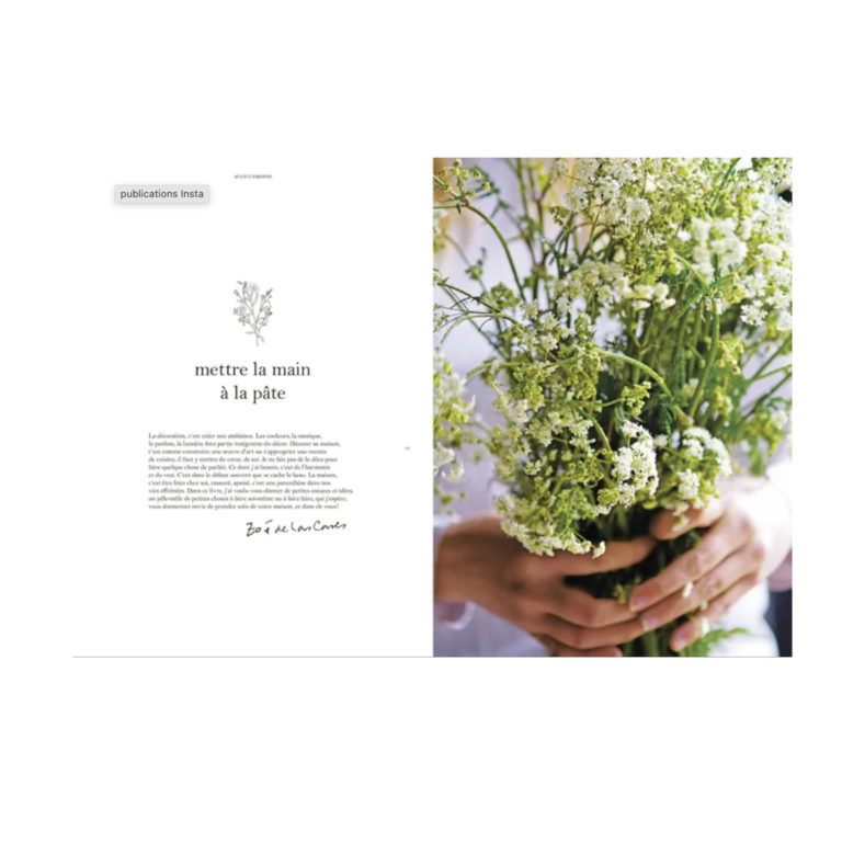 Livre LA MAISON- Zoe de las Cases - Unikfactory