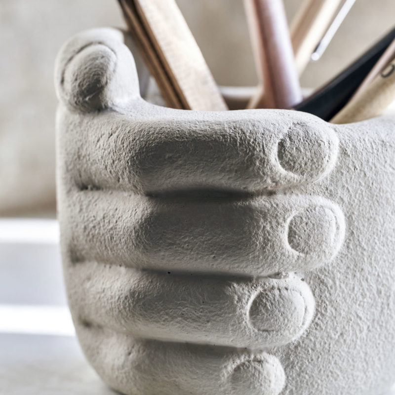 Pot HAND- petit modèle - fait à la main - Unikfactory