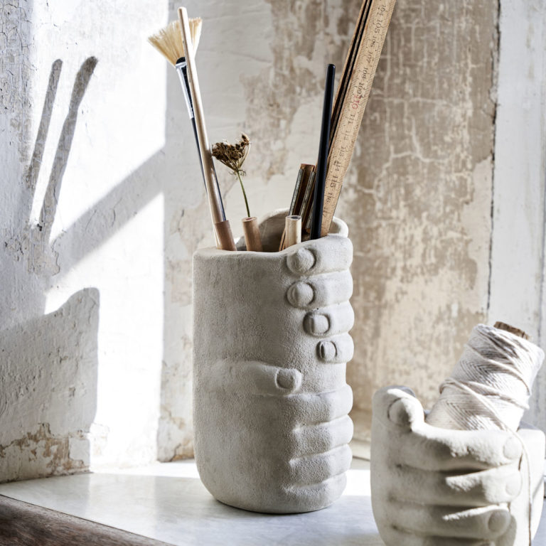 Pot HAND- grand modèle- fait main - Unikfactory