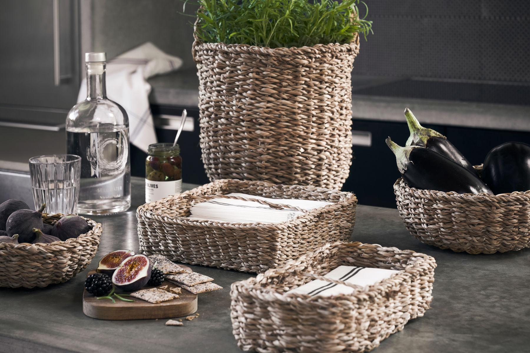 Panier NABA pour serviettes papier - petit modèle - Unikfactory