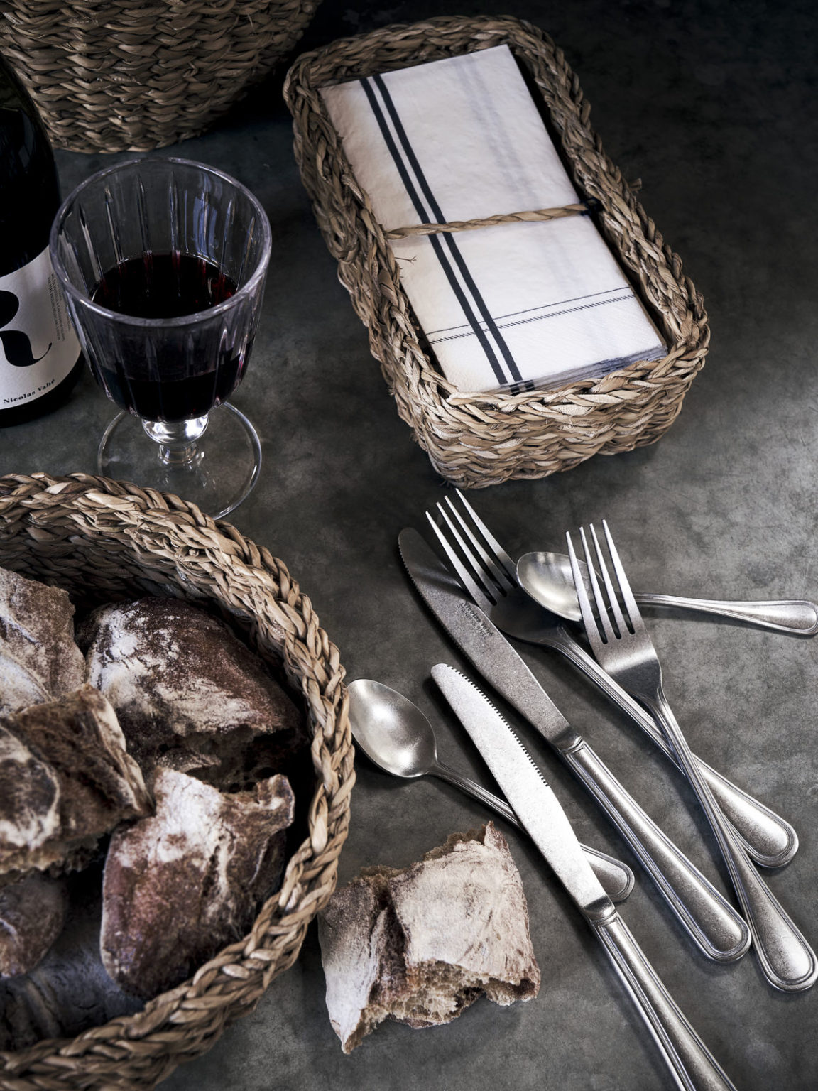 Panier NABA pour serviettes papier - petit modèle - Unikfactory