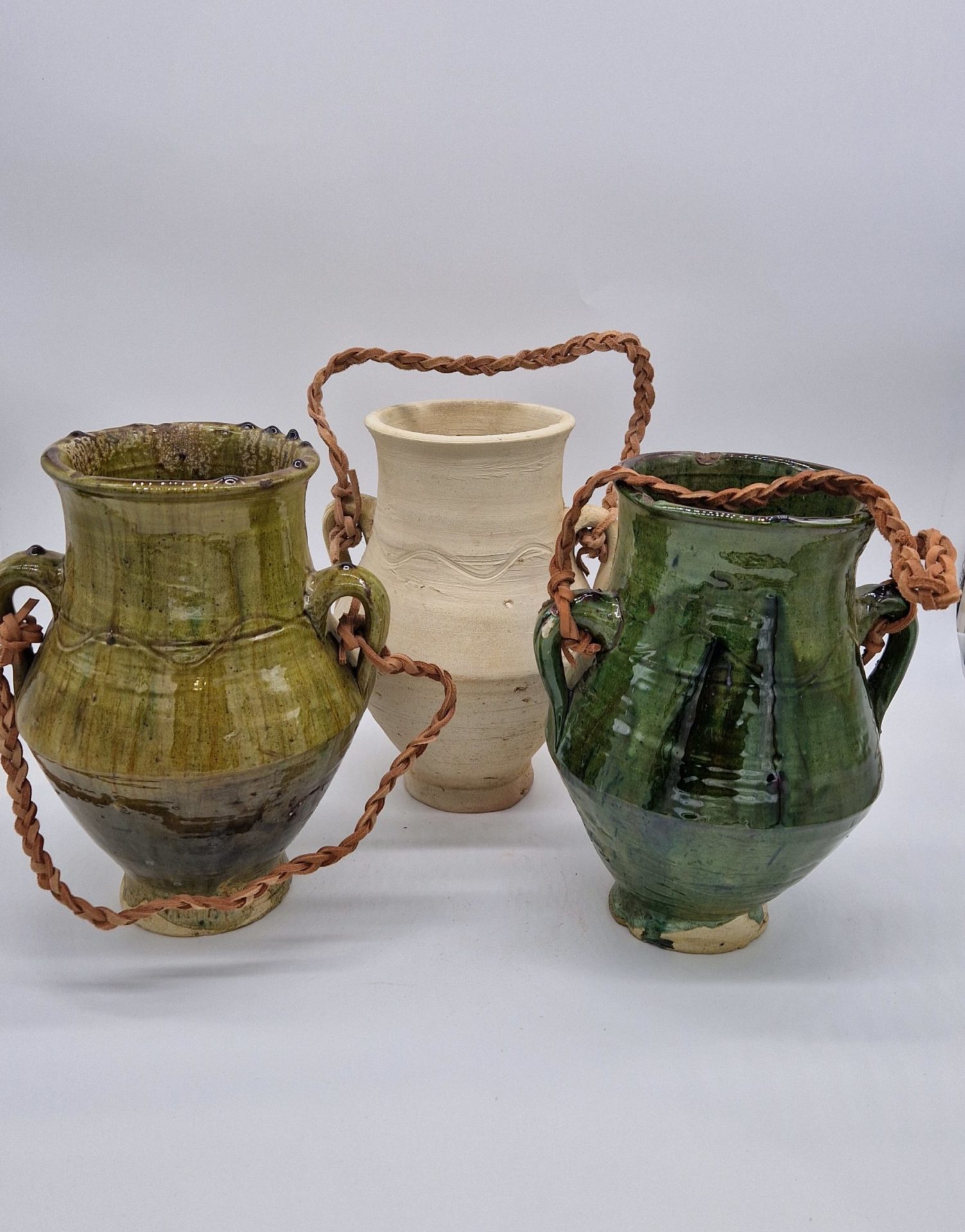 Cruche vase Tamegroute - 3 couleurs - Unikfactory