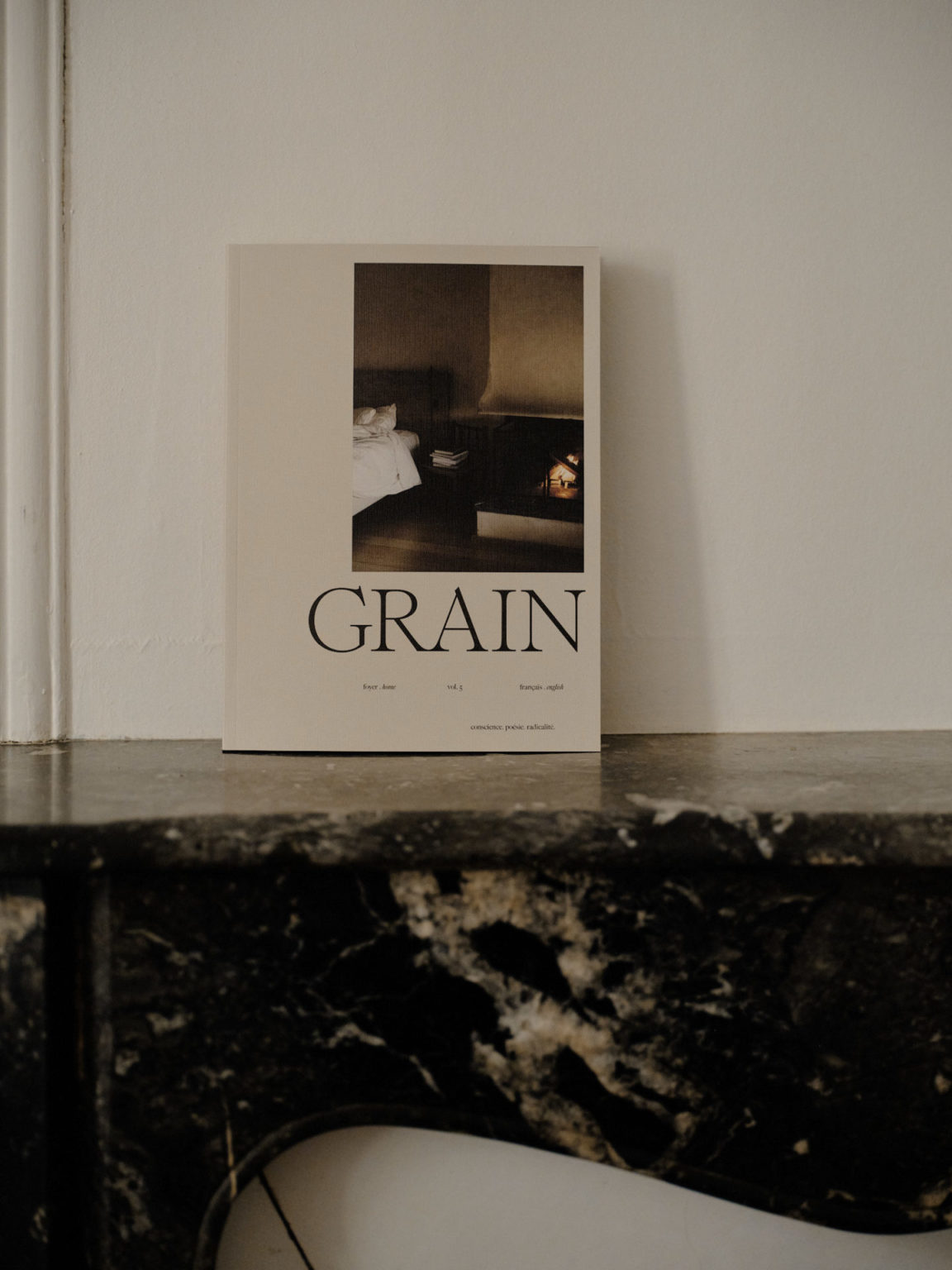 MAGAZINE GRAIN VOL5 - Unikfactory