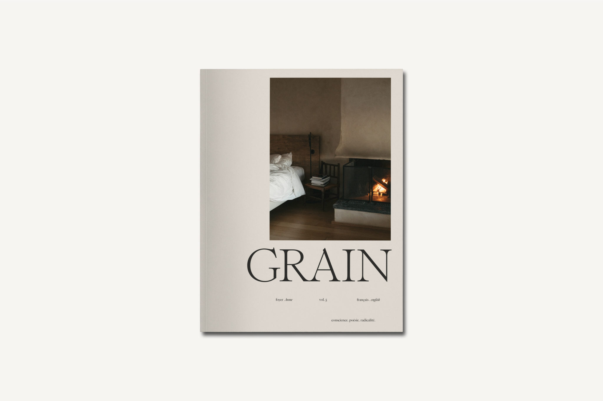 MAGAZINE GRAIN VOL5 - Unikfactory