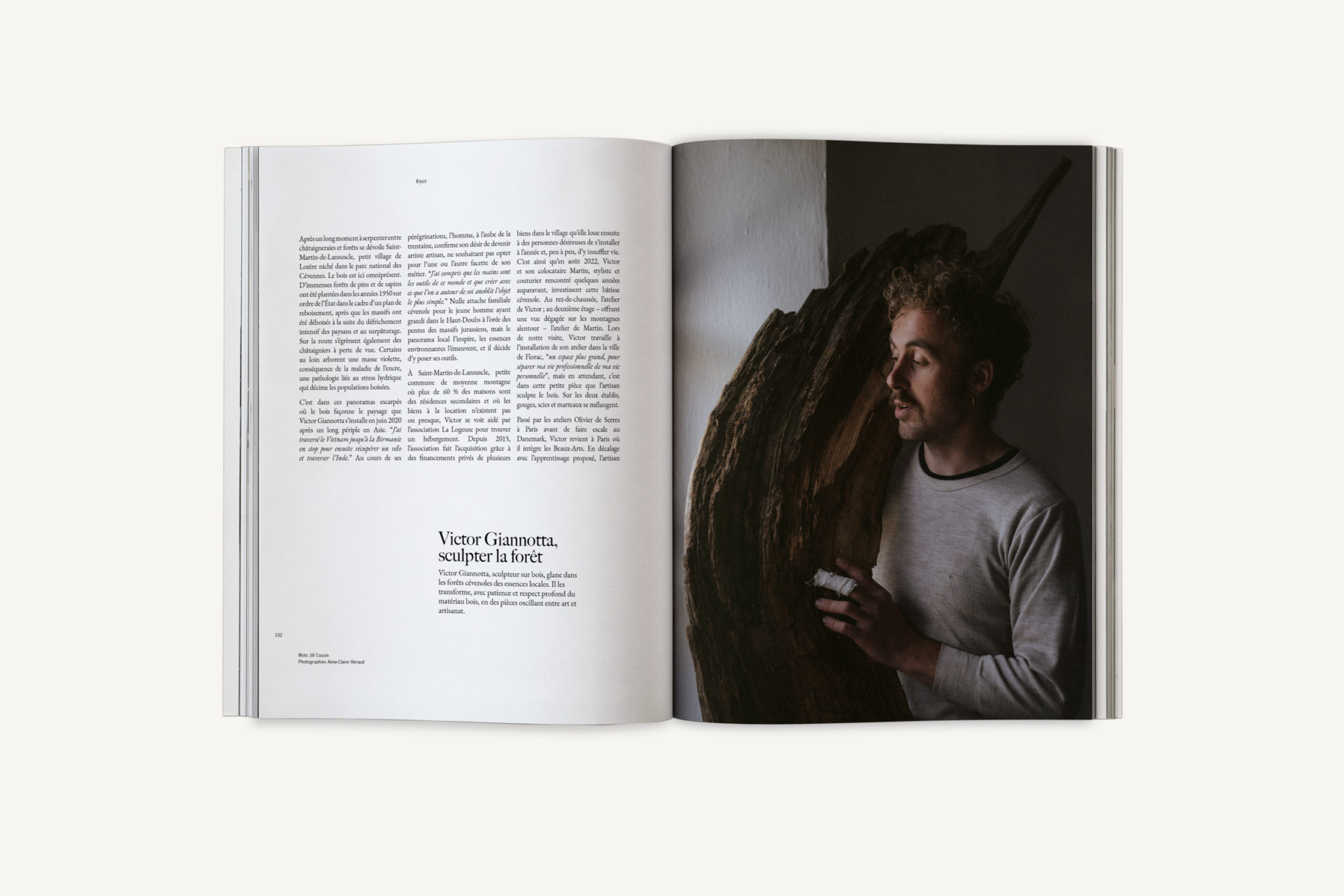 MAGAZINE GRAIN VOL5 - Unikfactory