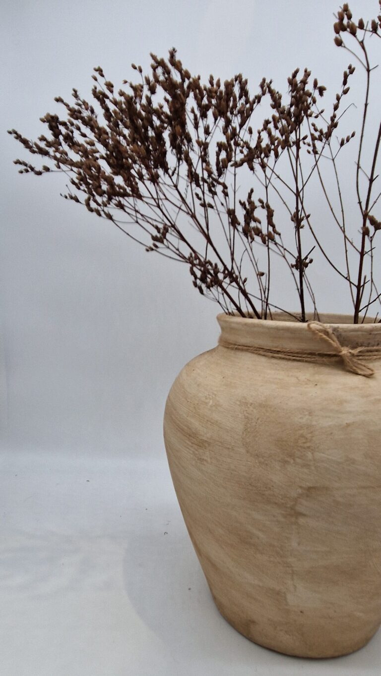 Pot en argile RIKA - Unikfactory