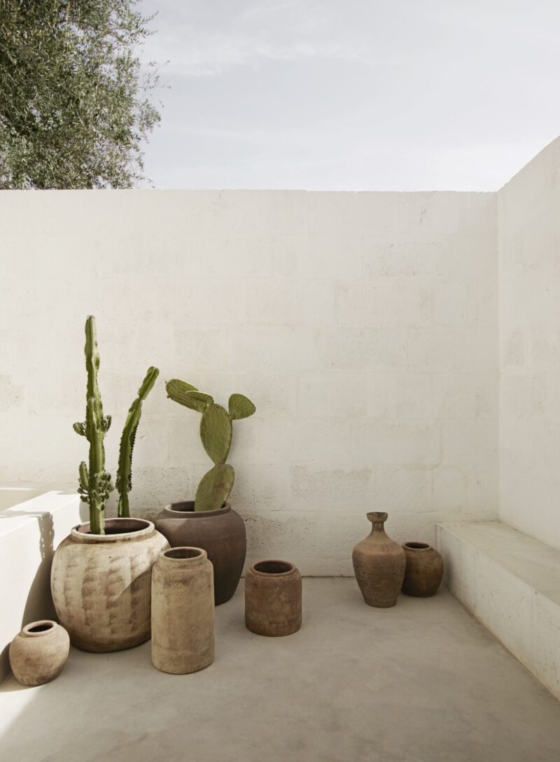 Pot en argile RIKA - Unikfactory